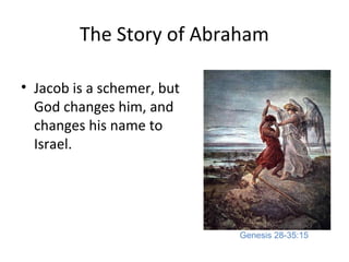 The story of abraham | PPT