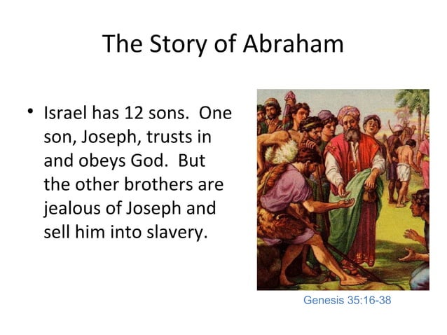 The story of abraham | PPT