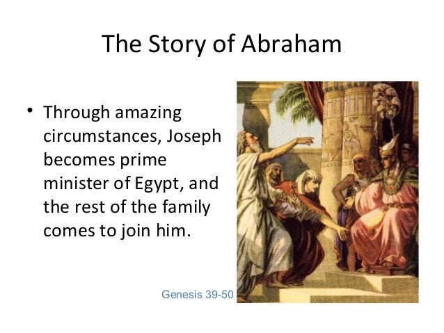 The story of abraham
