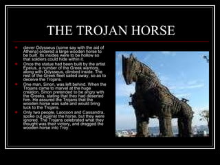 The story of achilles | PPT