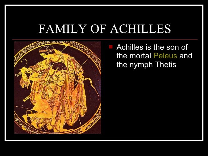 The story of achilles