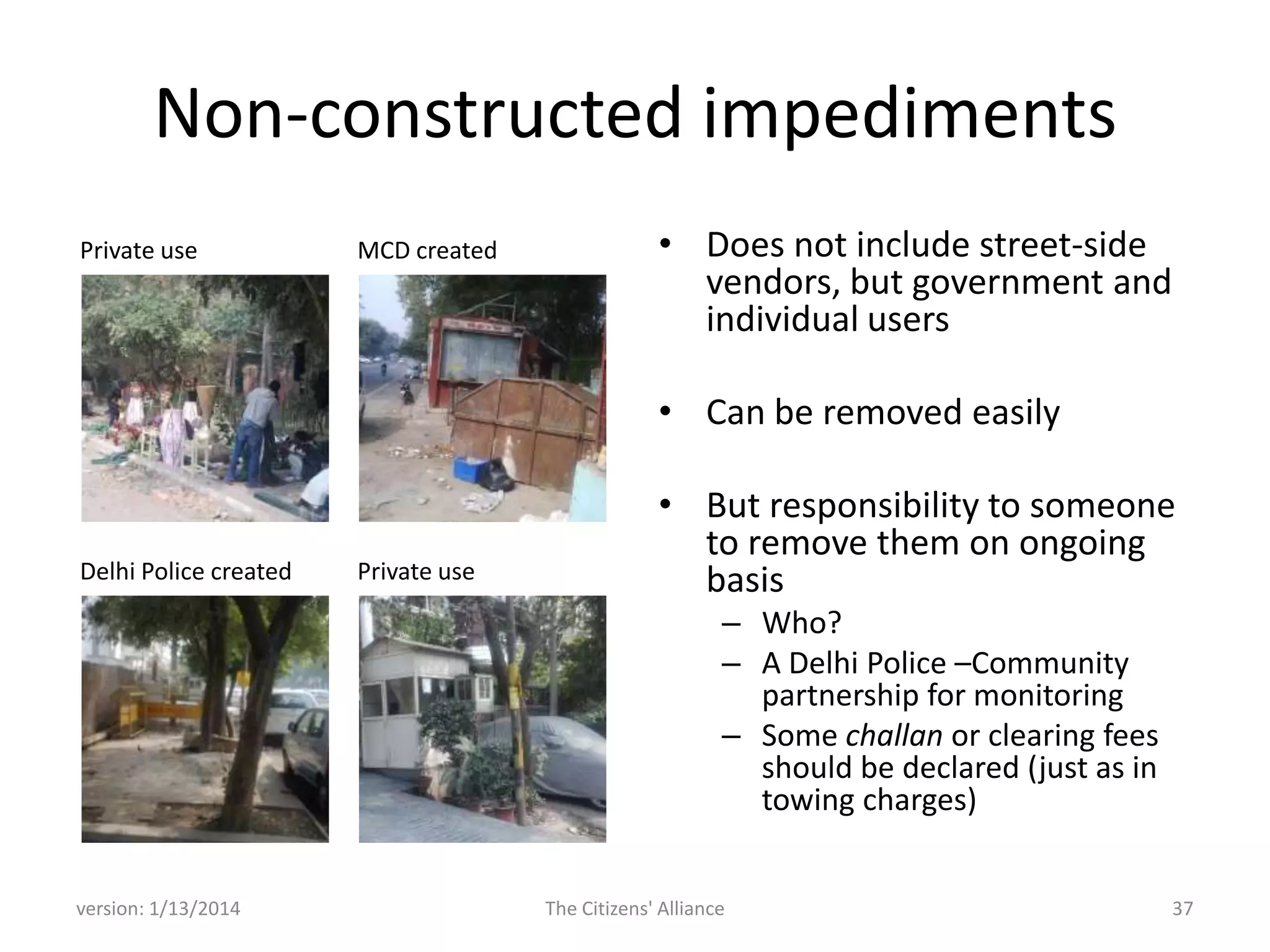 The story of a footpath | PPTX