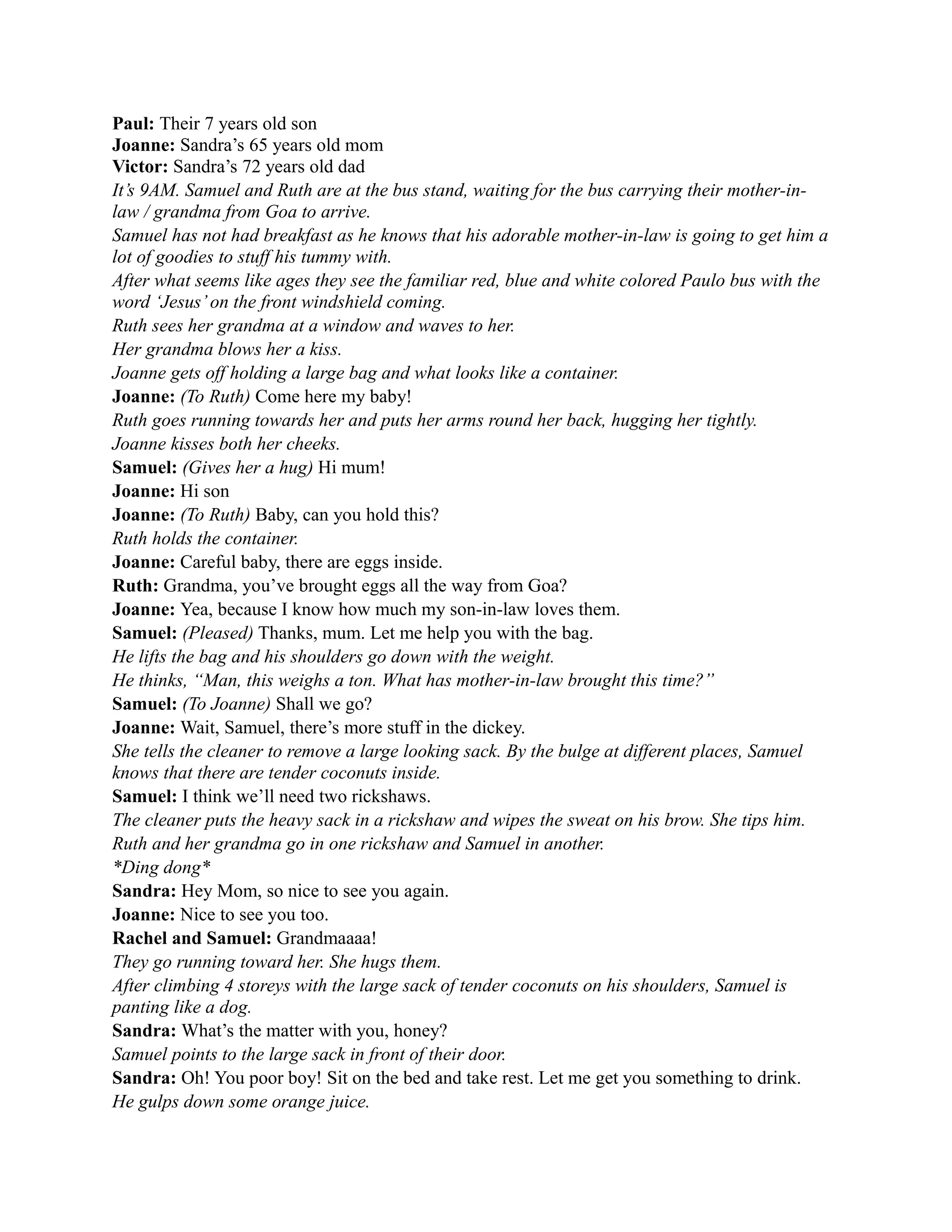 The story of a goan family | PDF