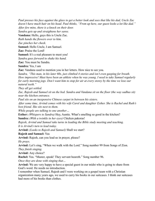 The story of a goan family | PDF