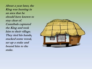 The story of an african king and his friend | PPT