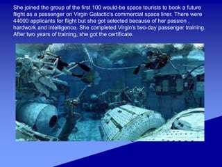 The story of an astronaut | PPTX