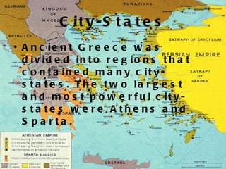 The story of ancient greece 3 | PPT