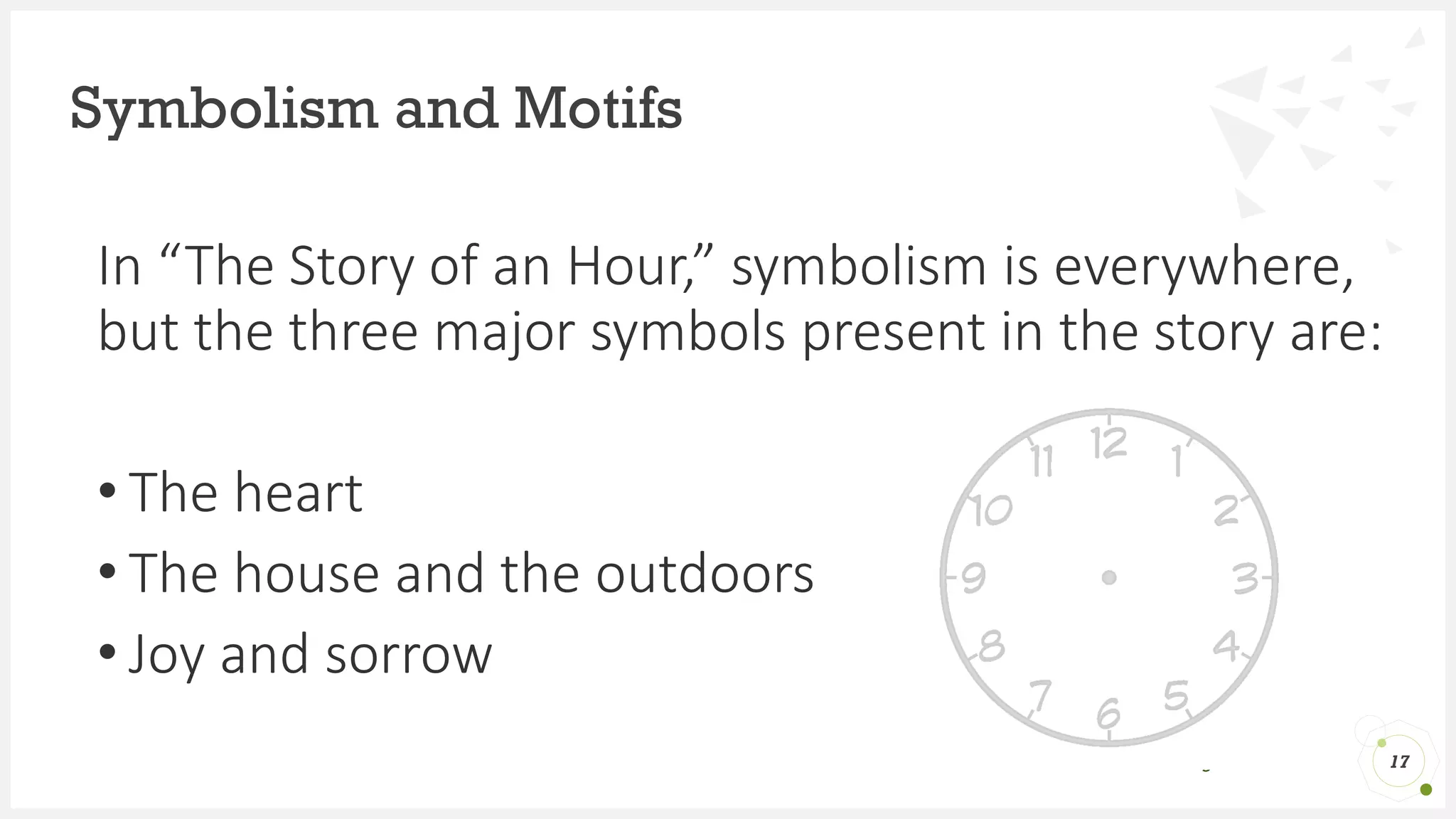 The story of an hour analysis | PDF