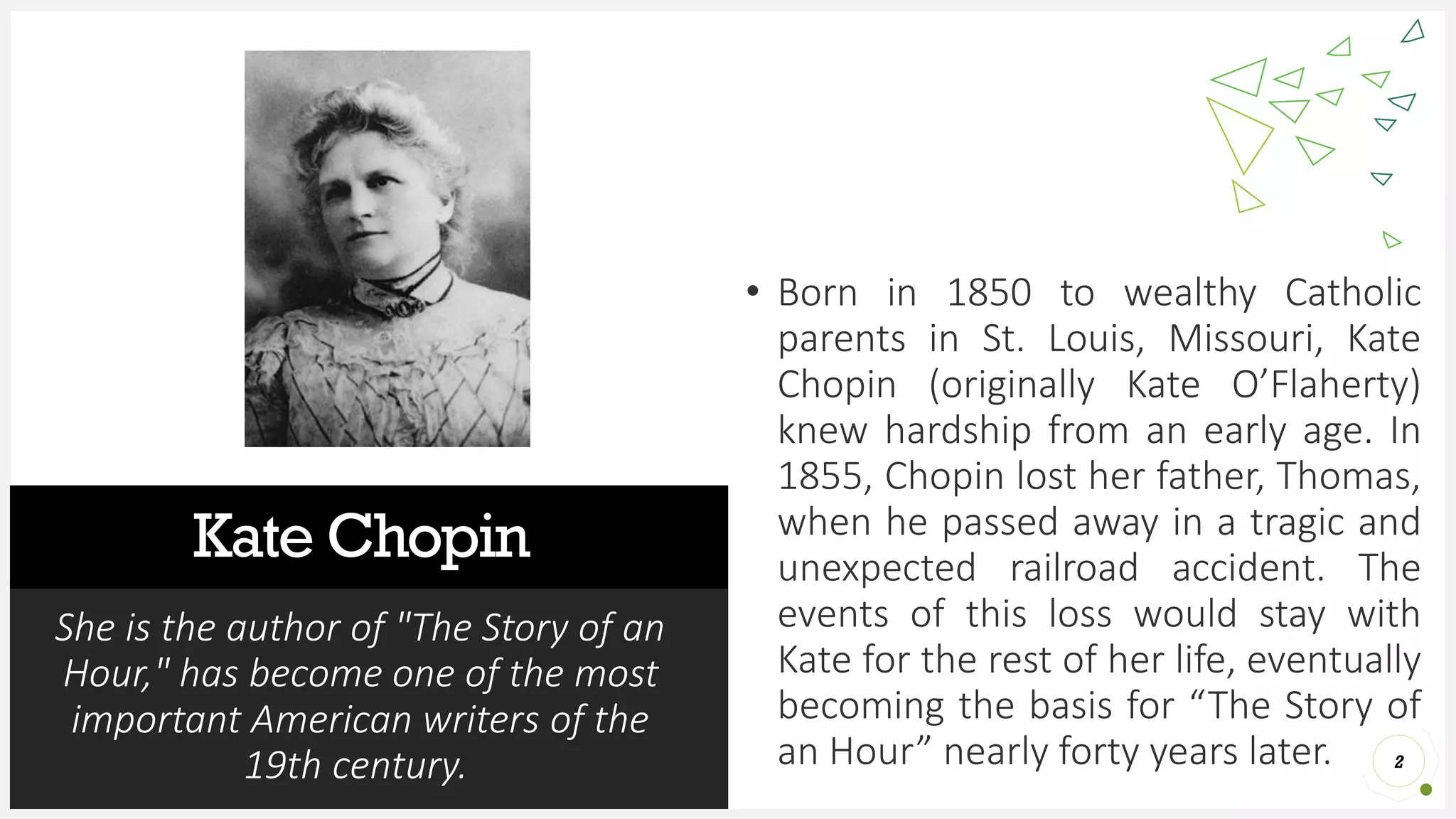 The story of an hour analysis | PDF