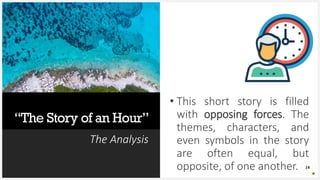 The story of an hour analysis | PDF