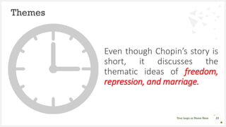 The story of an hour analysis | PDF