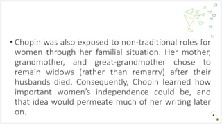 The story of an hour analysis | PDF