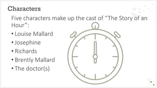 The story of an hour analysis | PPT