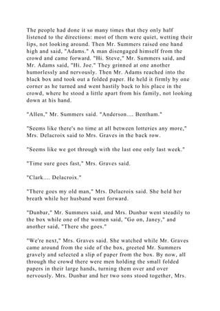 The Story of an Hour Kate Chopin (1894)Knowing that Mrs..docx