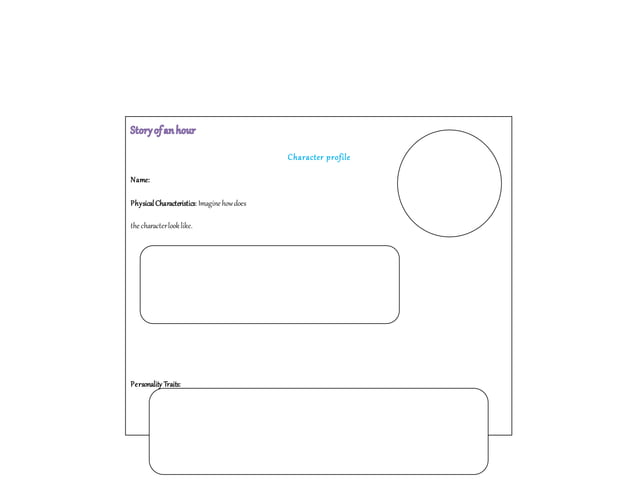 The story of an hour lesson plan | DOCX