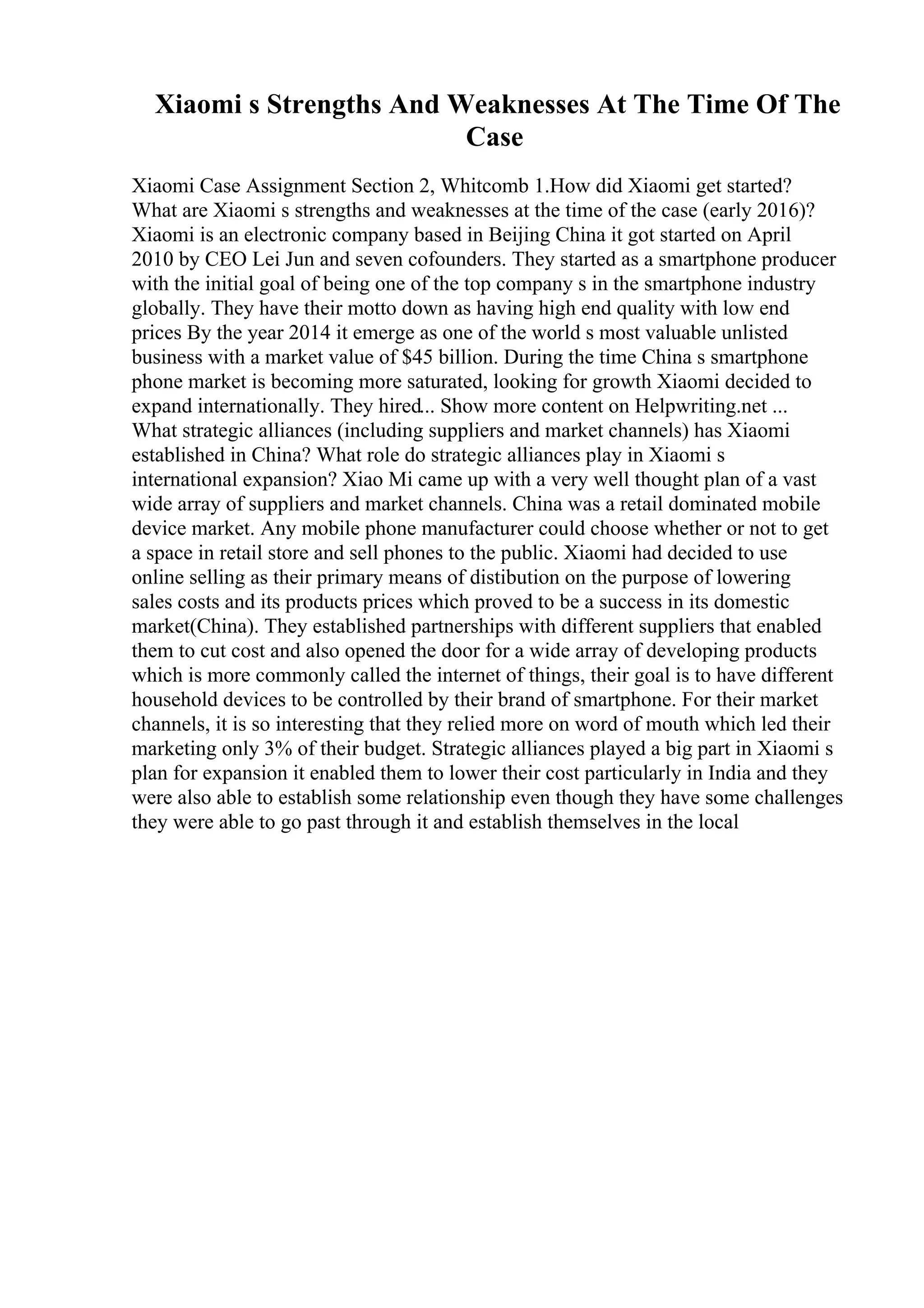 The Story Of An Hour Setting Analysis Essay | PDF