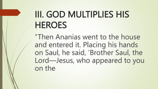 THE STORY OF AN UNSUNG HERO Power Point.pptx