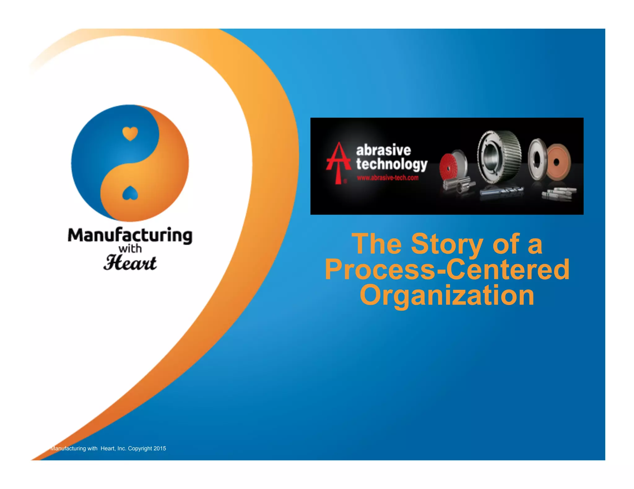 FCB Partners Webinar: The Story of a Process Centered Organization | PDF
