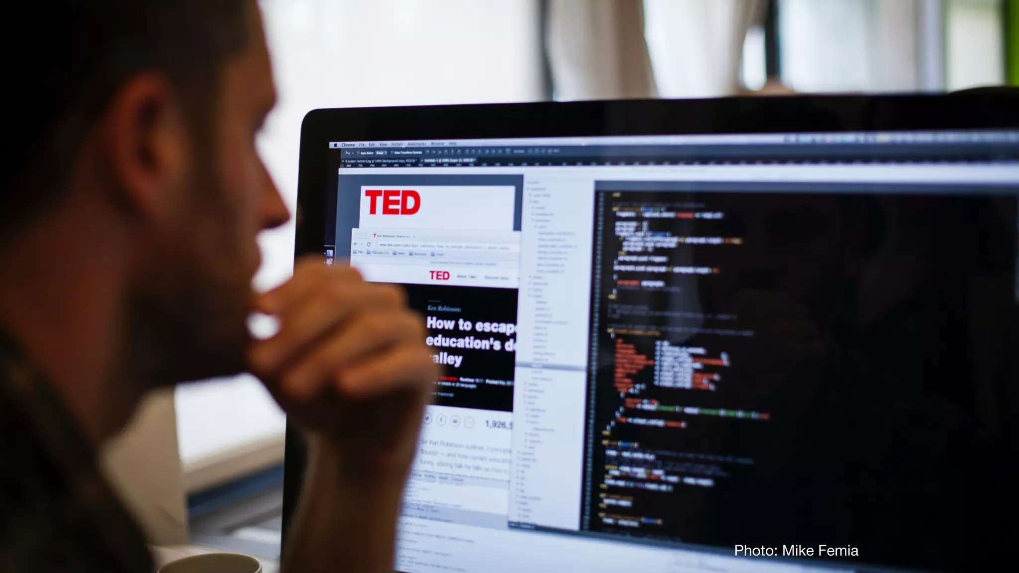 The Story of a Redesign - Aaron Weyenberg - SearchLove 2014 | PDF