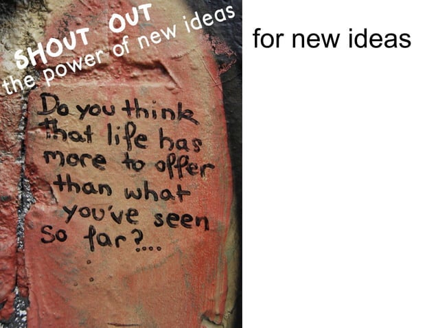 The Story Of A Shout Out | PPT