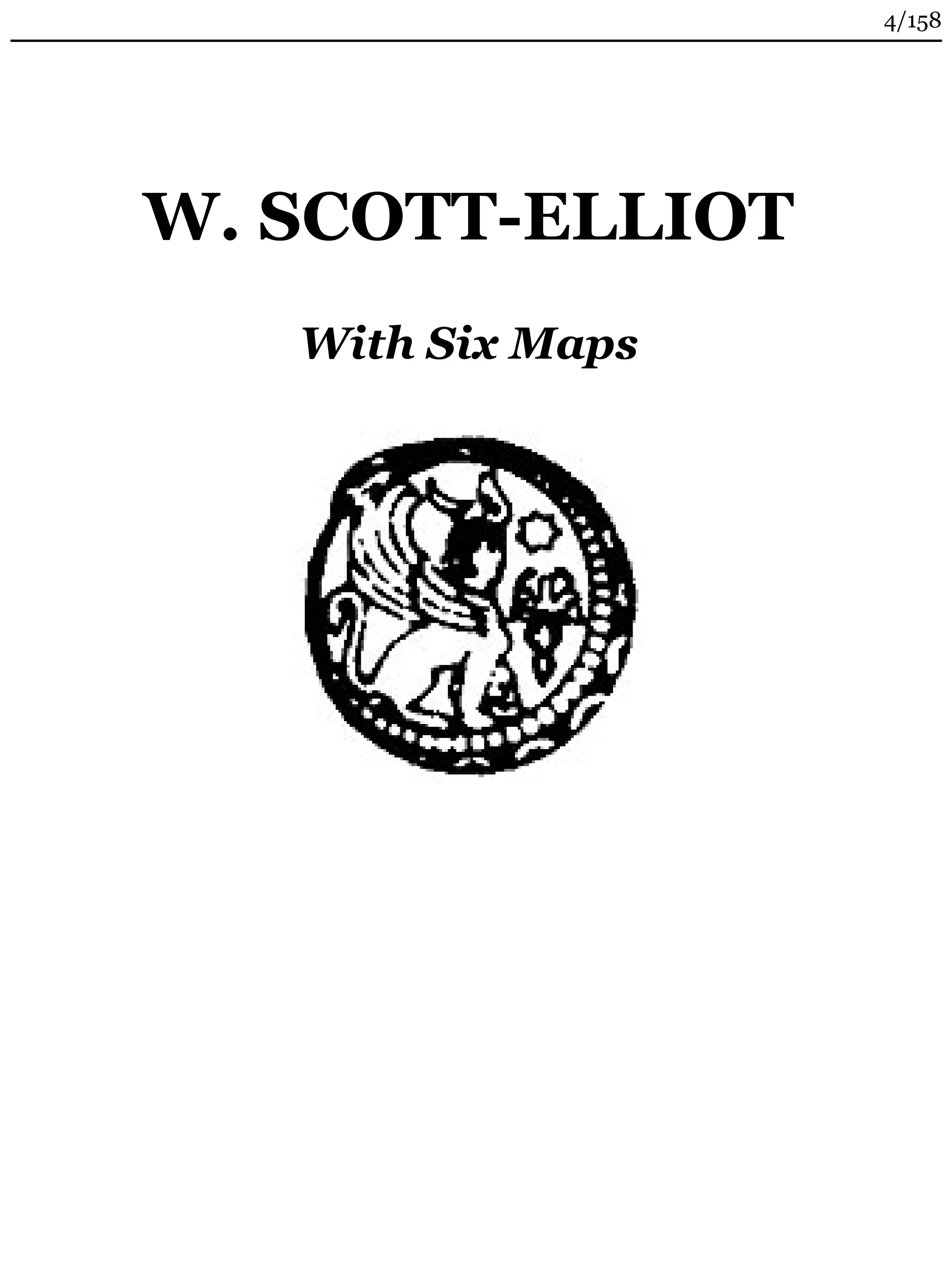 The story of atlantis and the lost lemuria by william scott elliot | PDF