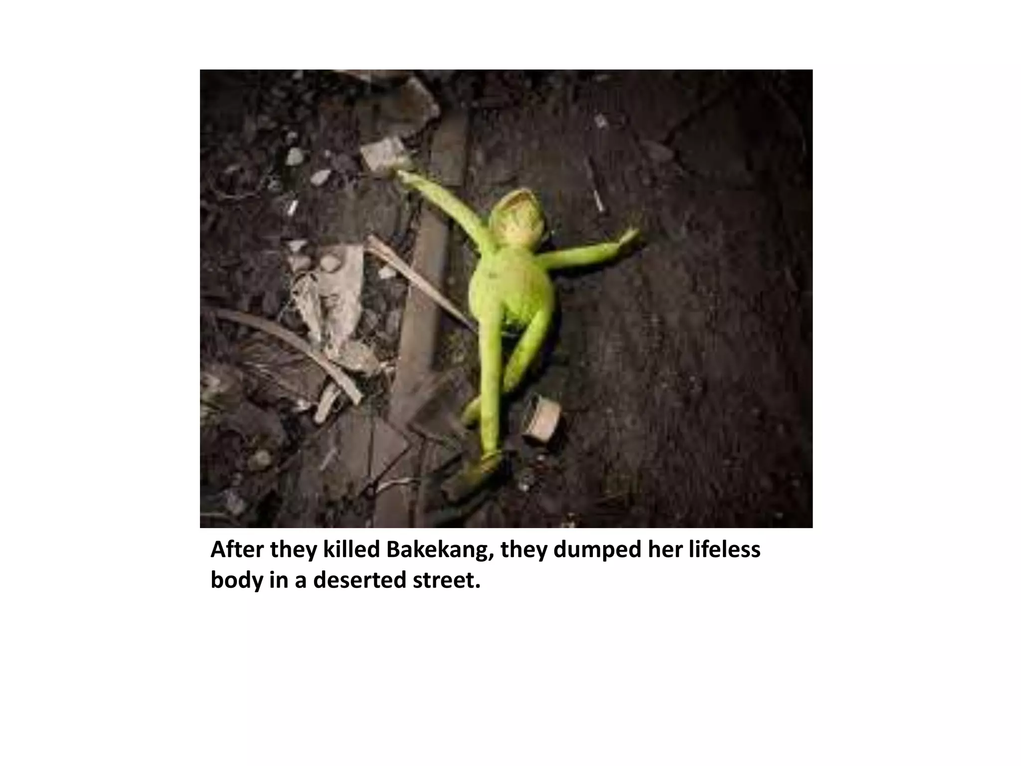 The Story of Bakekang | PPSX