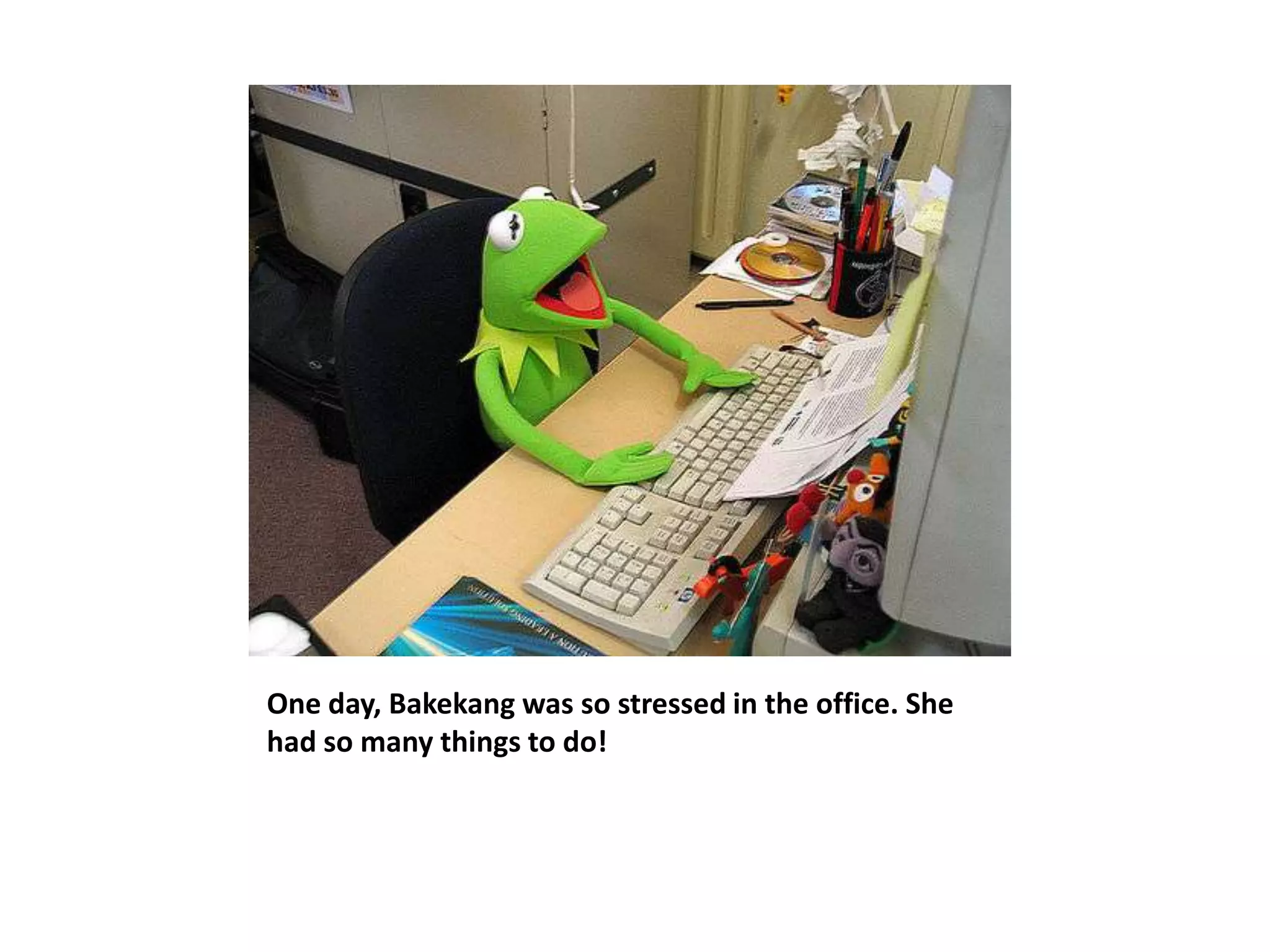 The Story of Bakekang | PPSX