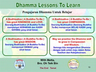 The Story of Bodhisattva Monkey King (English and Malay).ppt