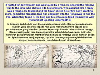 The Story of Bodhisattva Monkey King (English and Malay).ppt