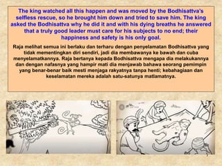 The Story of Bodhisattva Monkey King (English and Malay).ppt