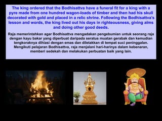 The Story of Bodhisattva Monkey King (English and Malay).ppt