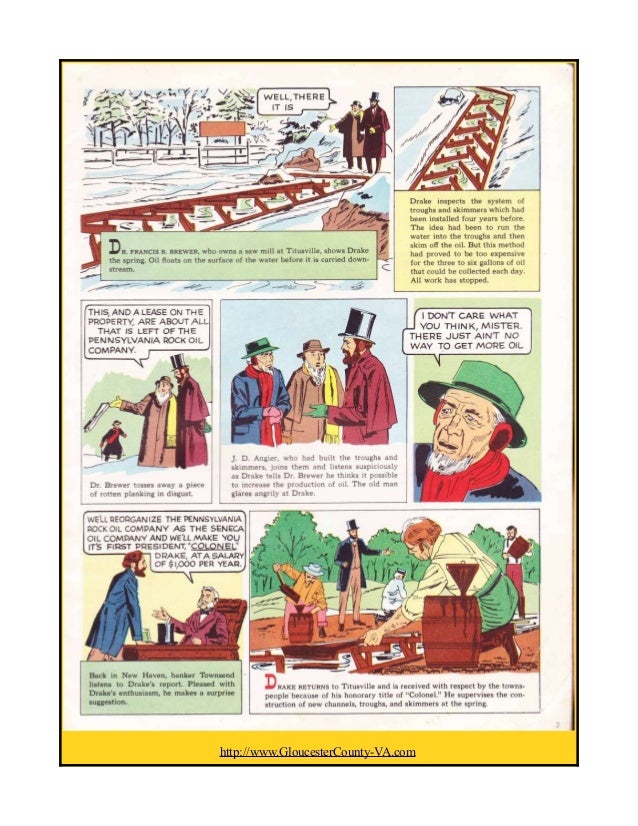 The Story of Colonel Drake - History of Petroleum