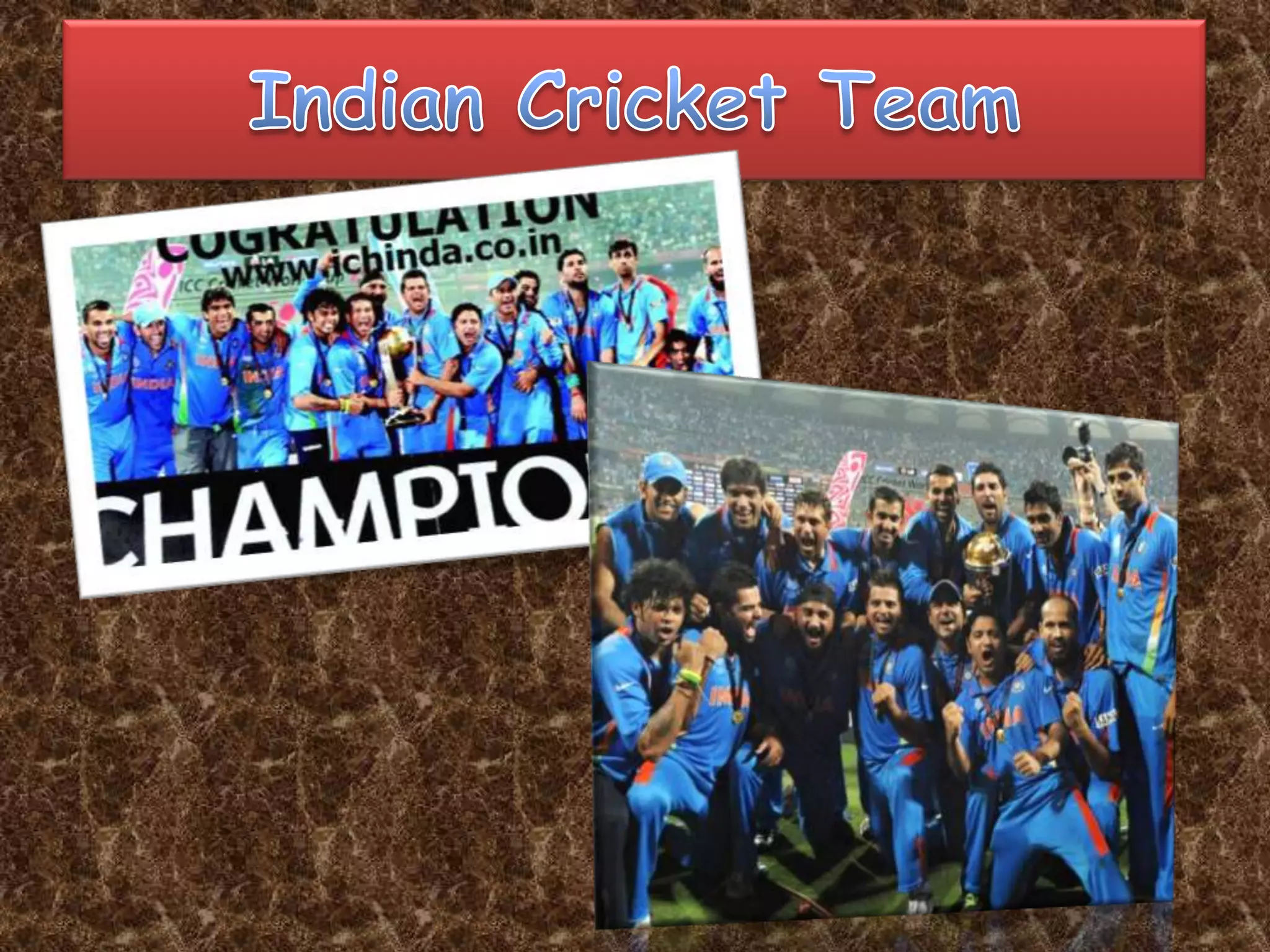 The Story of cricket | PPTX