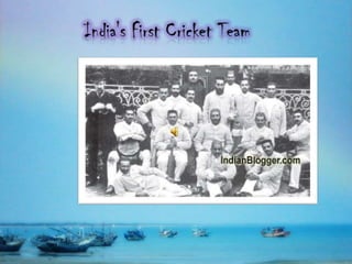 The Story of cricket | PPTX