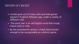 The story of cricket.pptx