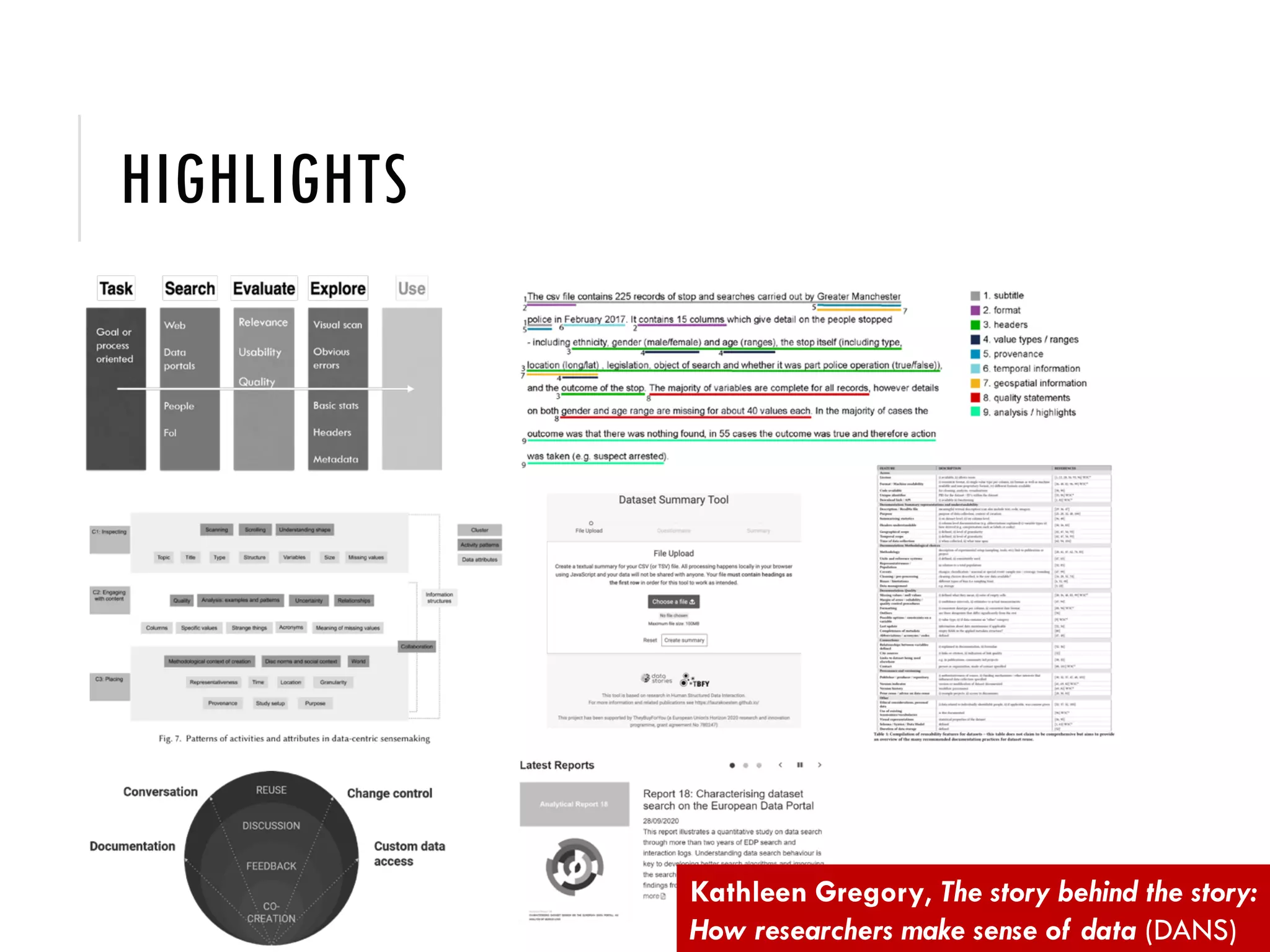 The story of Data Stories | PDF