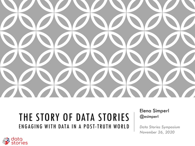 The story of Data Stories | PDF