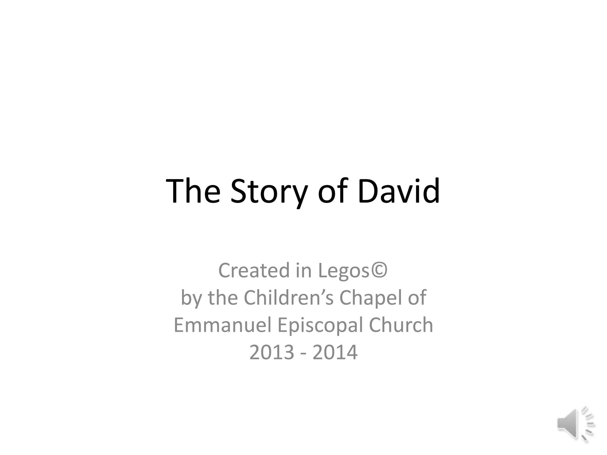 The story of the first kings of Israel | PPTX