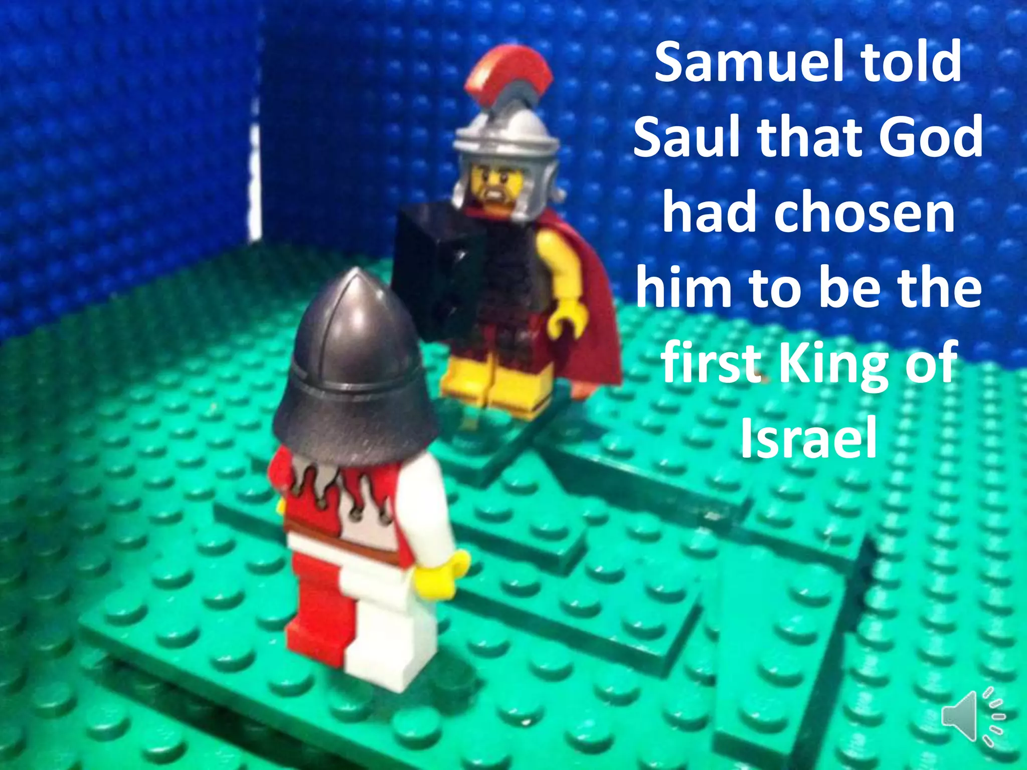 The story of the first kings of Israel | PPTX