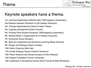 The Story Of Dialogue Bar | PPT