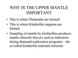 The story of diamonds in the earth | PDF