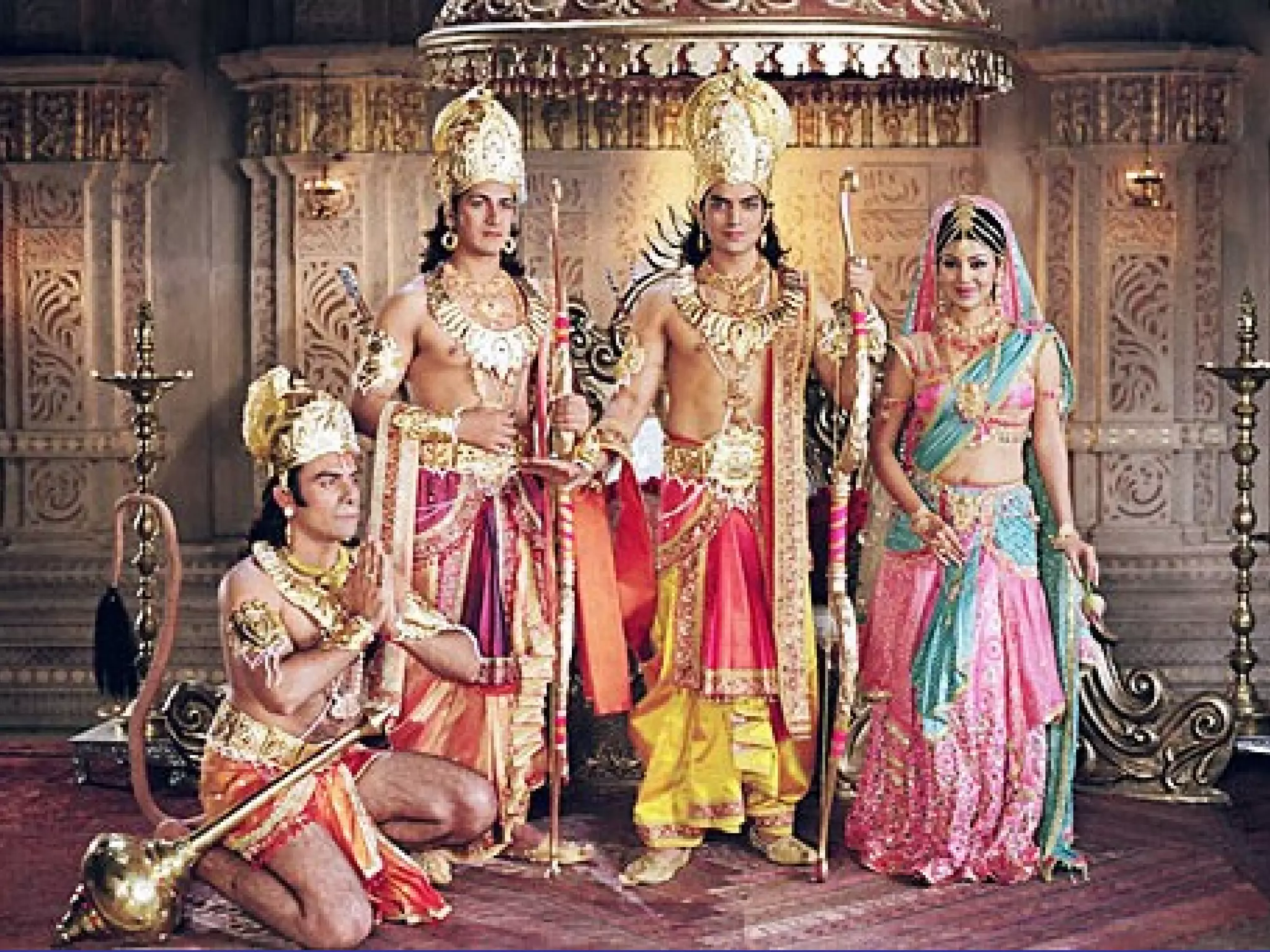 The story of Dusshera & Diwali | PPT