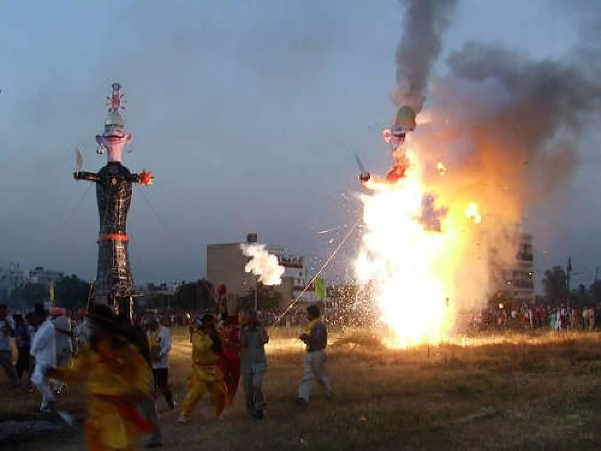 The story of Dusshera & Diwali | PPT