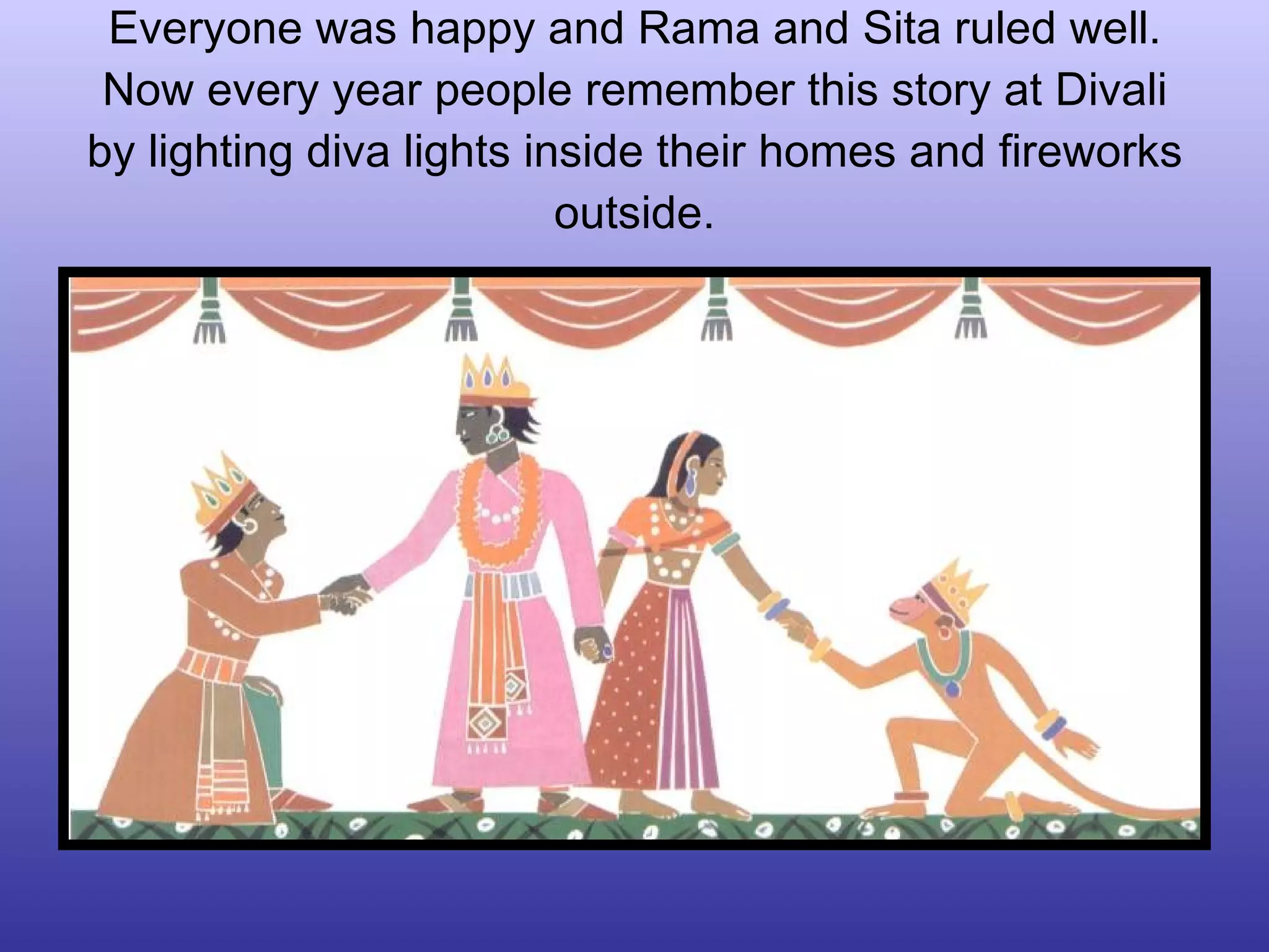 The story of Dusshera & Diwali | PPT