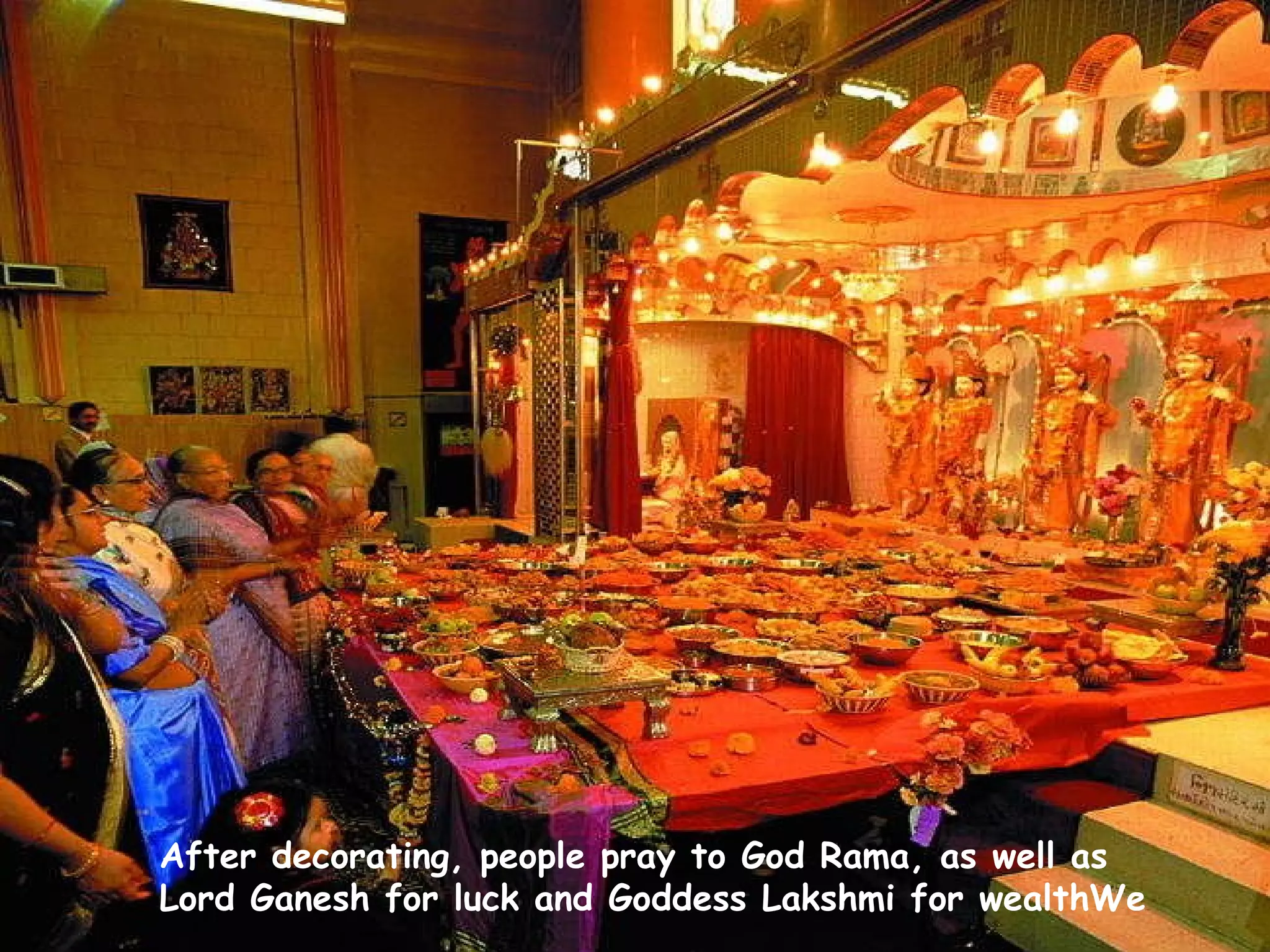 The story of Dusshera & Diwali | PPT