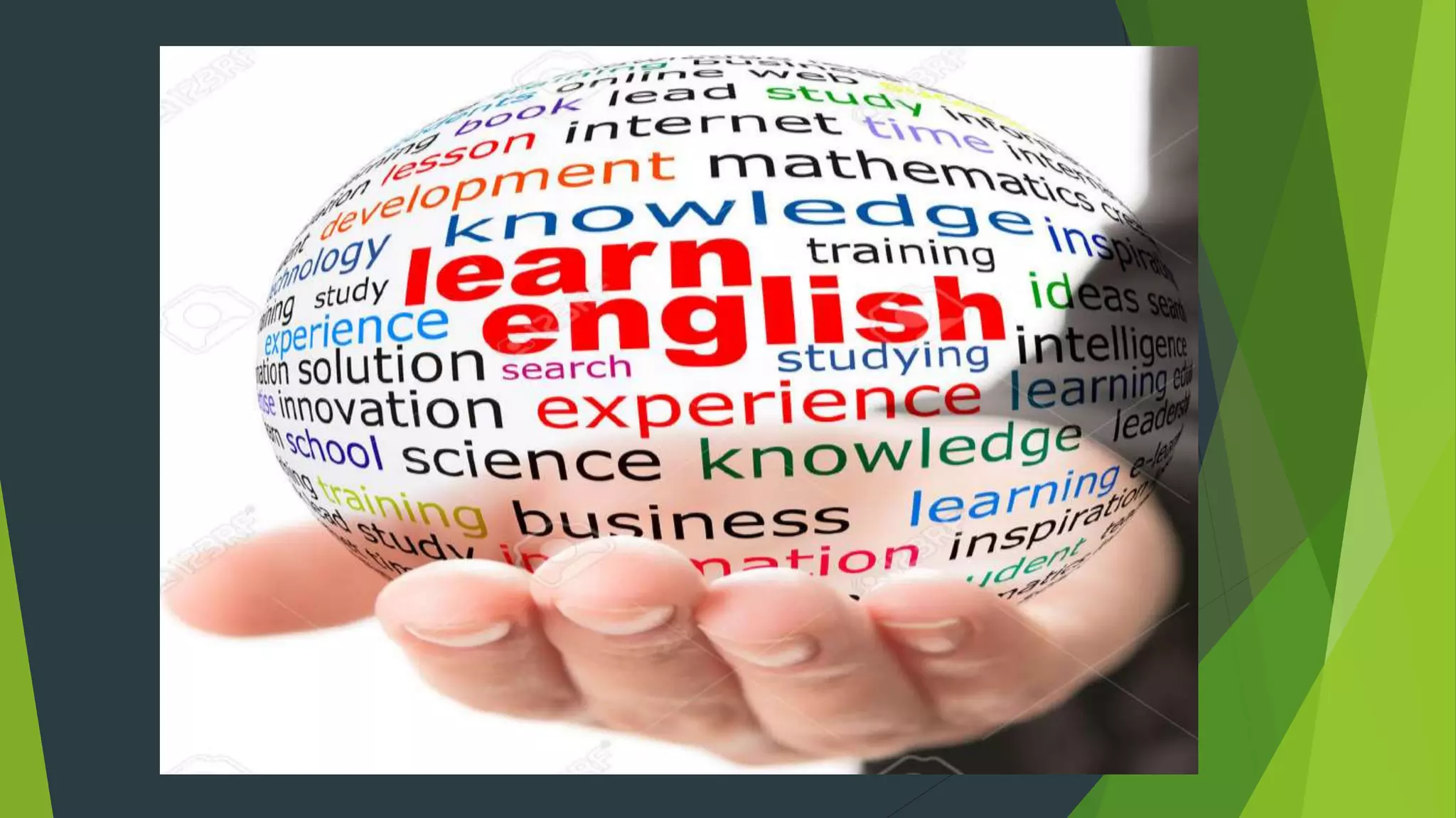 The story of english | PPTX