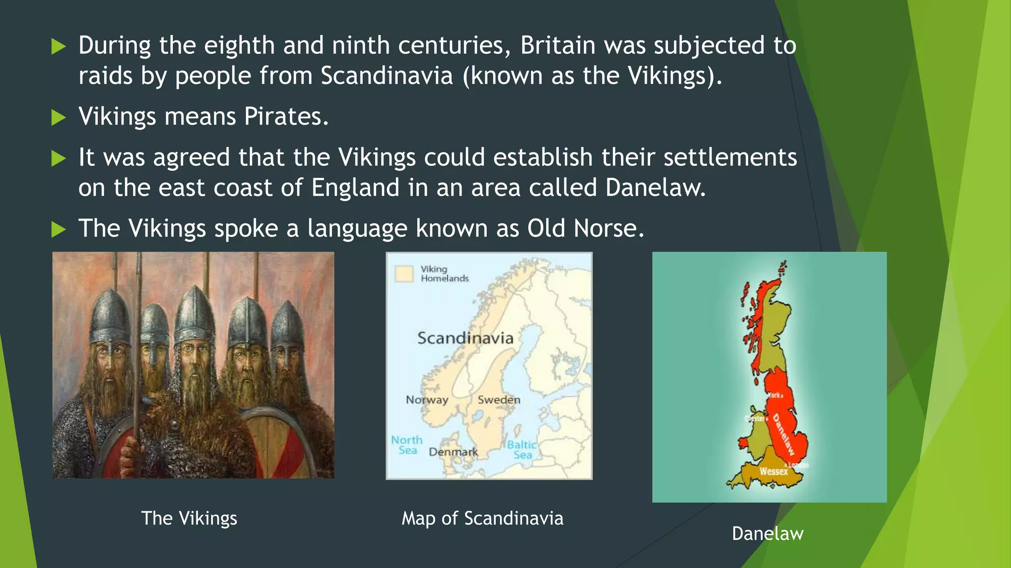 The story of english | PPTX