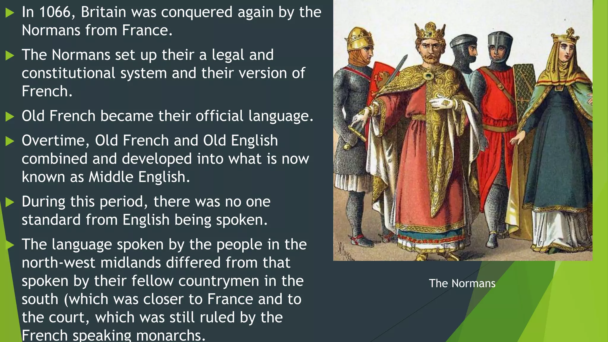 The story of english | PPTX