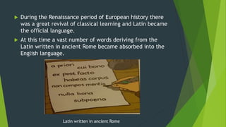 The story of english | PPT