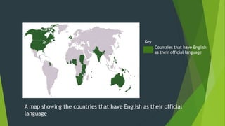The story of english | PPTX